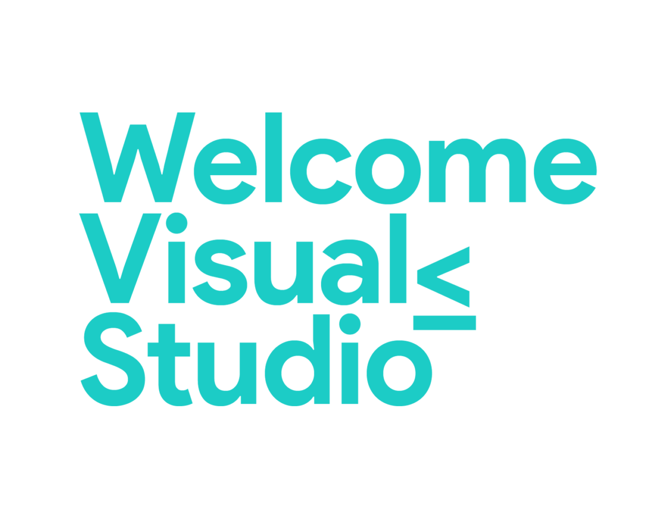 Welcome Visual Studio - Welcome to el mundo